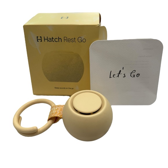 Hatch | Portable Audio & Video | Hatch Rest Go Portable Sound Machine ...